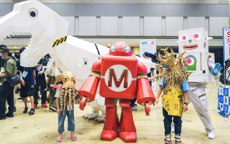 Maker Faire Rome Map Neighborhoods Maker Faire | Global Faires Maker