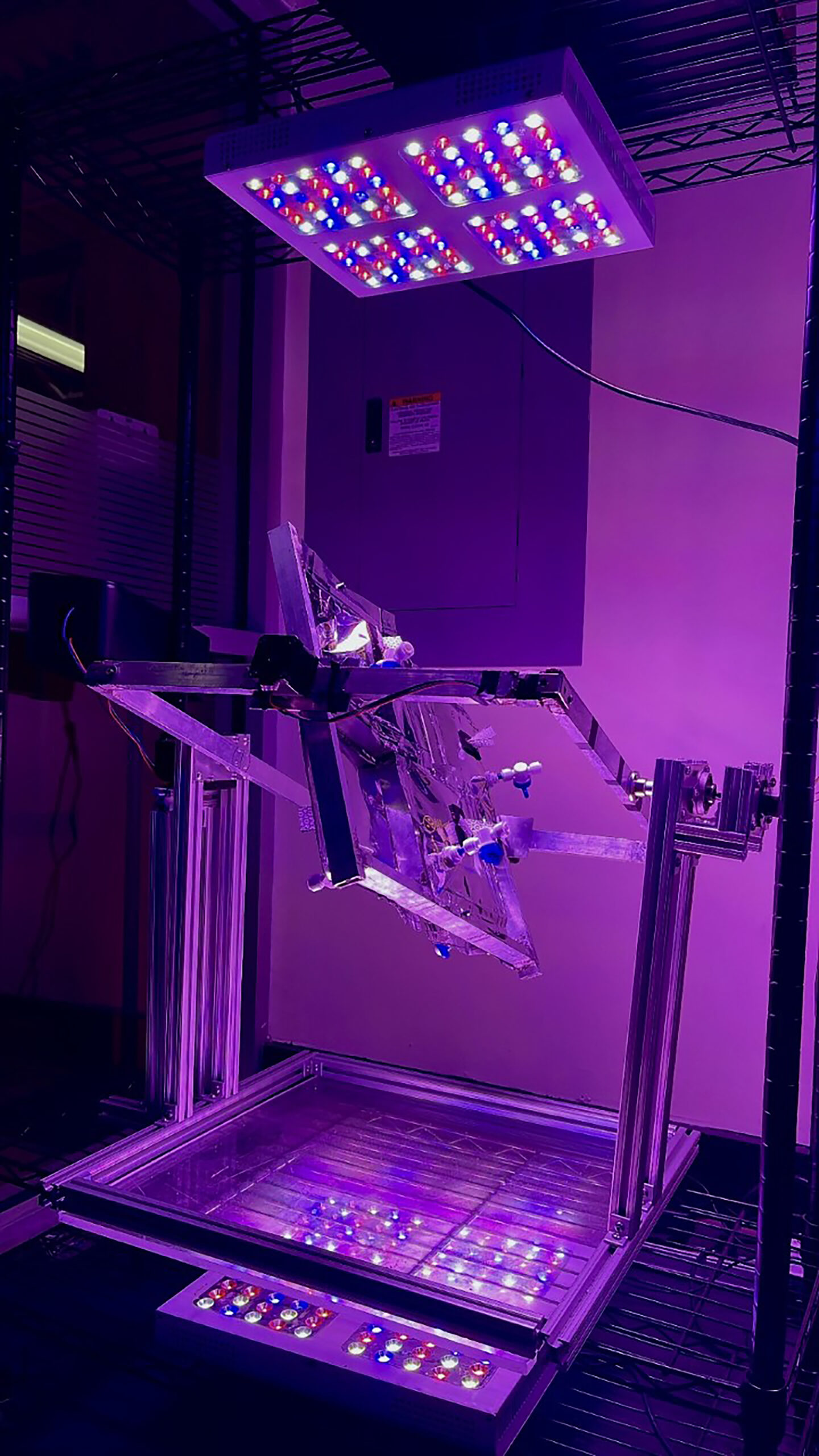 Maker Faire | 3D Clinostat for the Study of Mature Plants During Microgravity Simulation - Maker ...