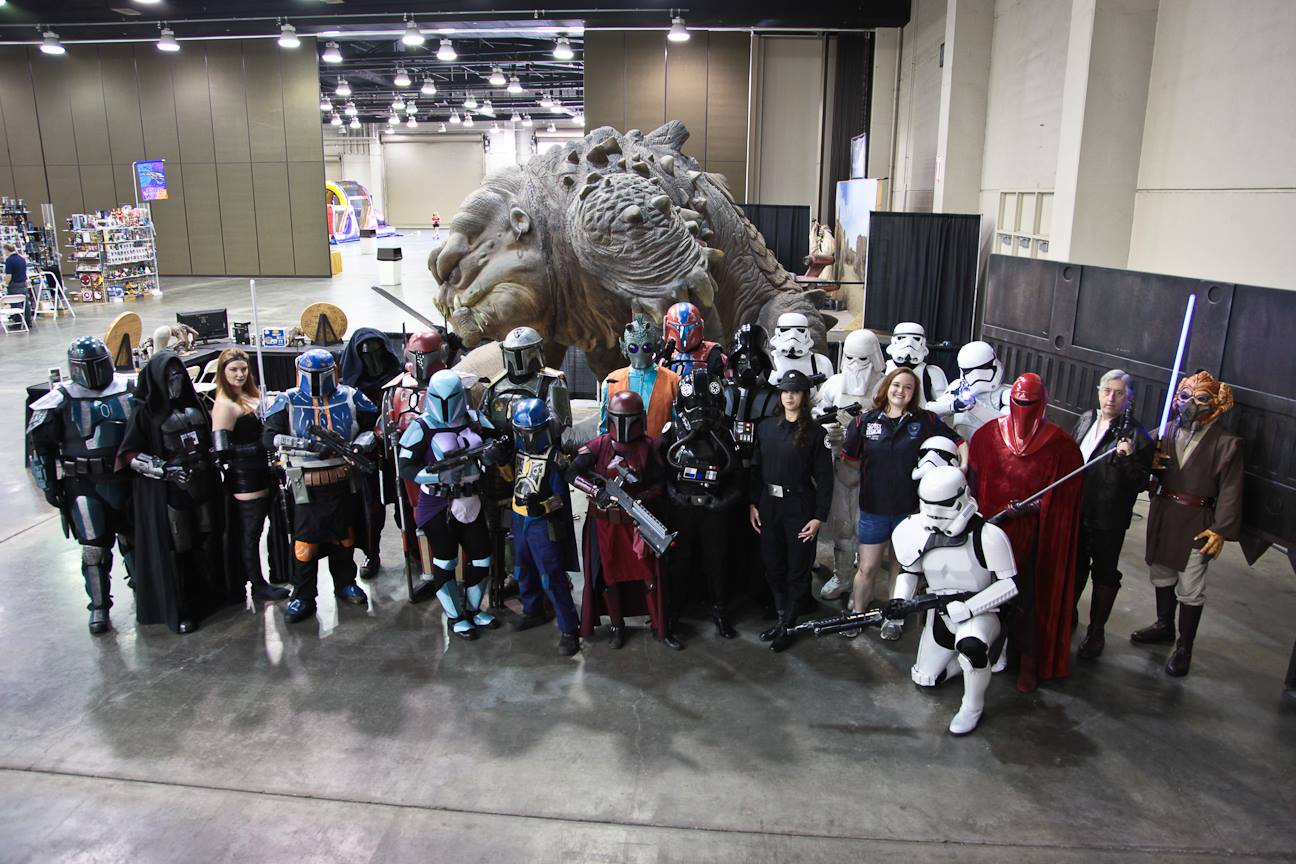 Maker Faire | 501st Legion / Rebel Legion / Mando Mercs / Droid ...