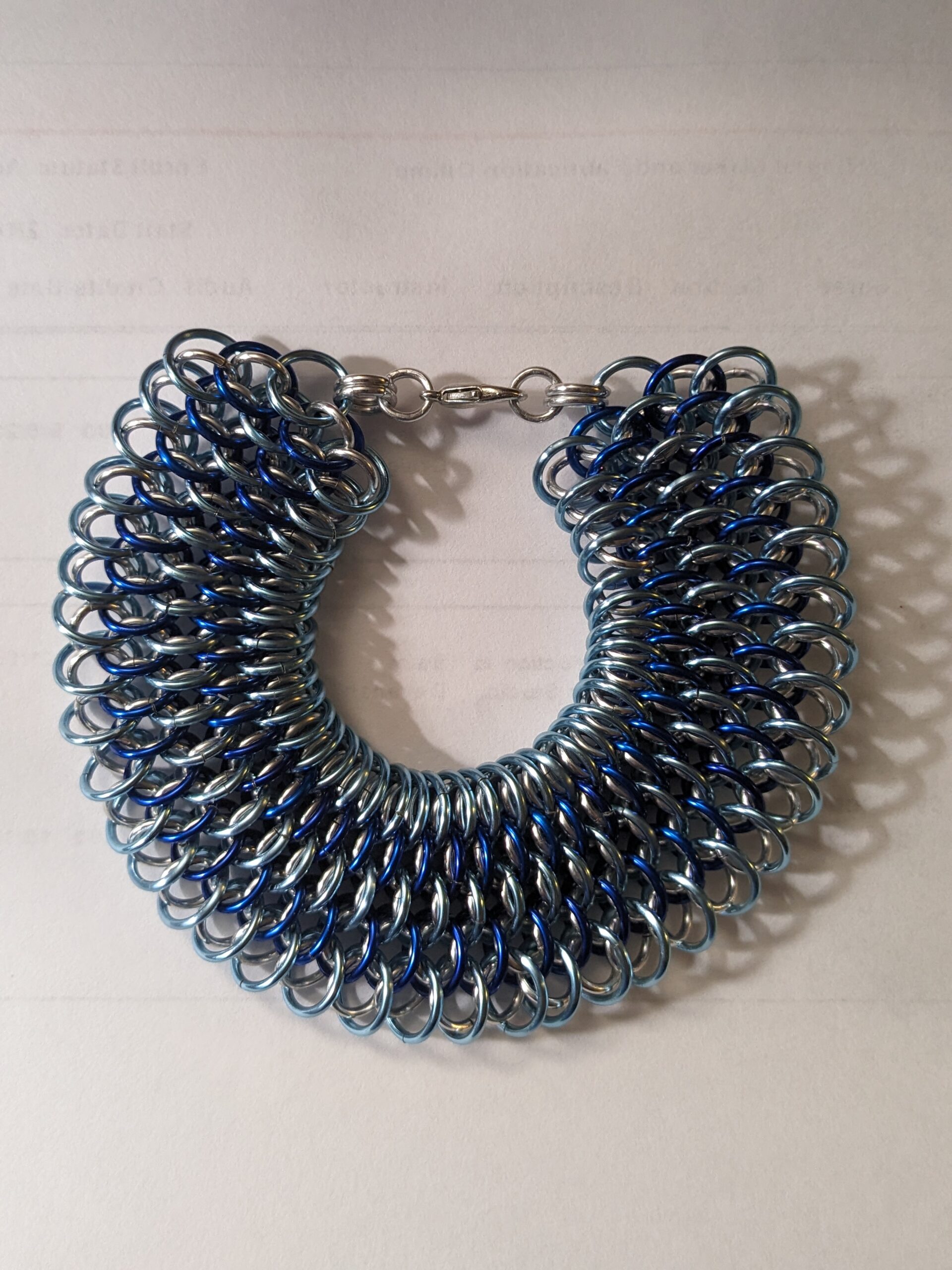 Maker Faire | Blue Dragon Chainmaille - Maker Faire