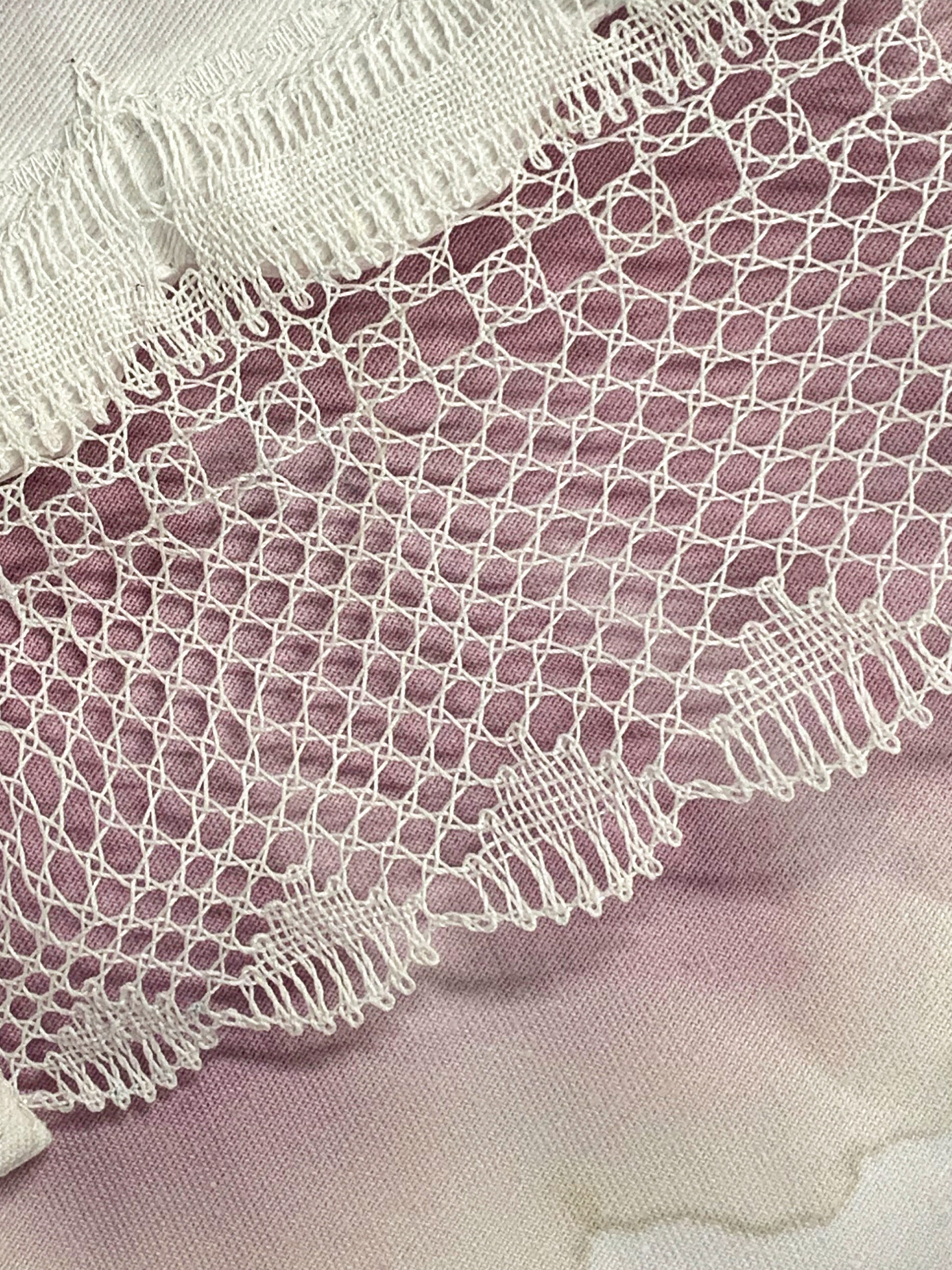 Maker Faire | Bobbin Lace and Cyanotype - Maker Faire