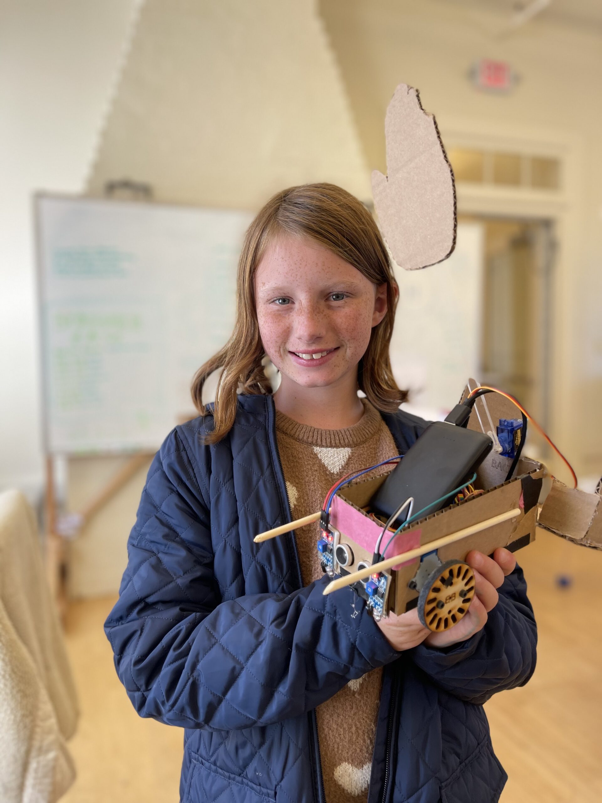 Maker Faire | Boxbot - Maker Faire