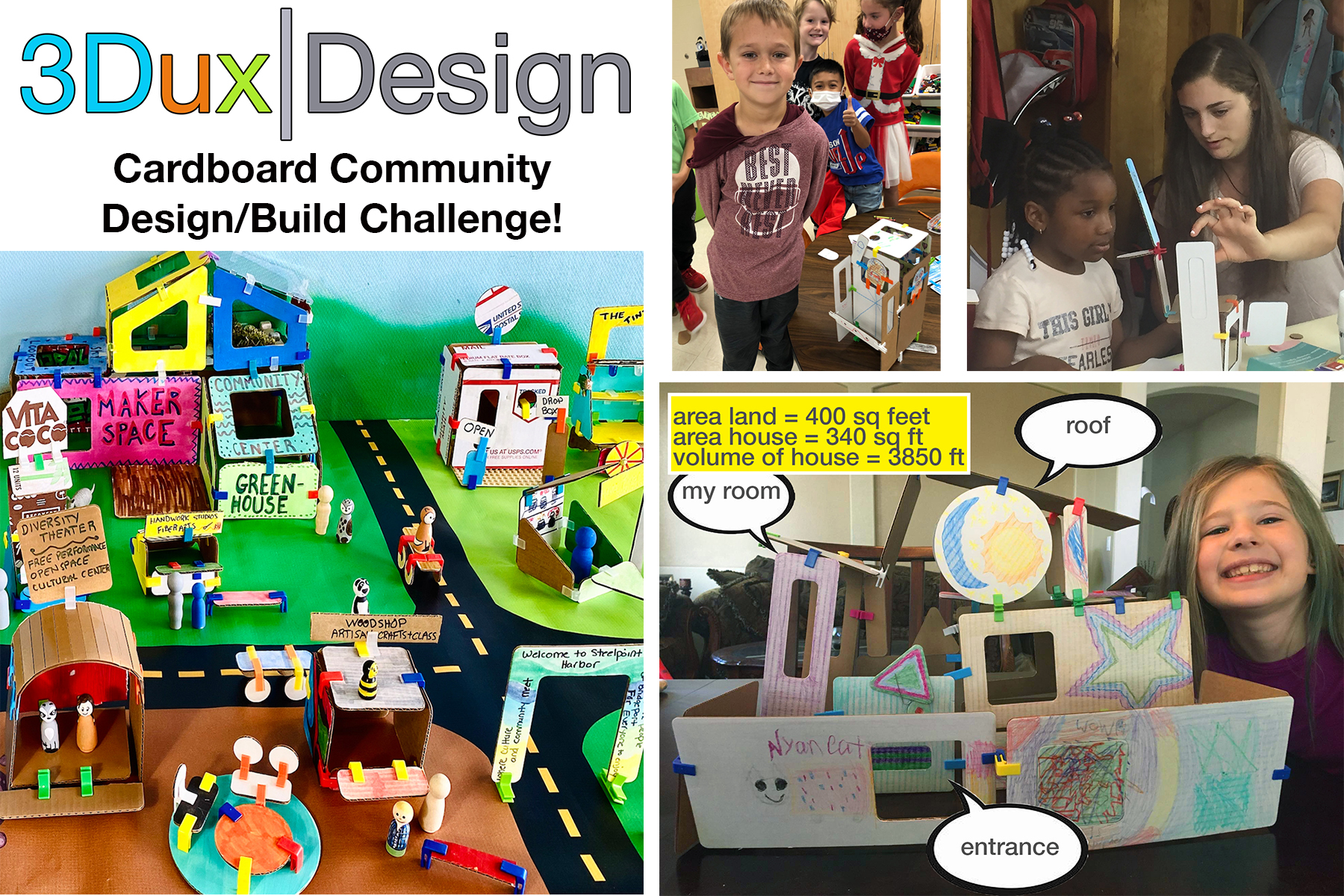 Maker Faire | Build a Cardboard Community! - Maker Faire