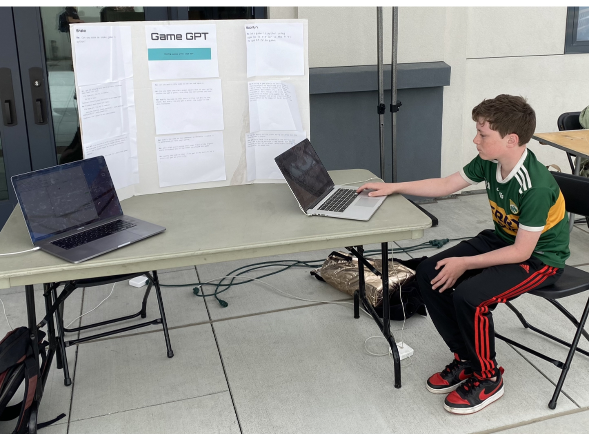Maker Faire | Building Simple Games with Chat GPT and Python - Maker Faire