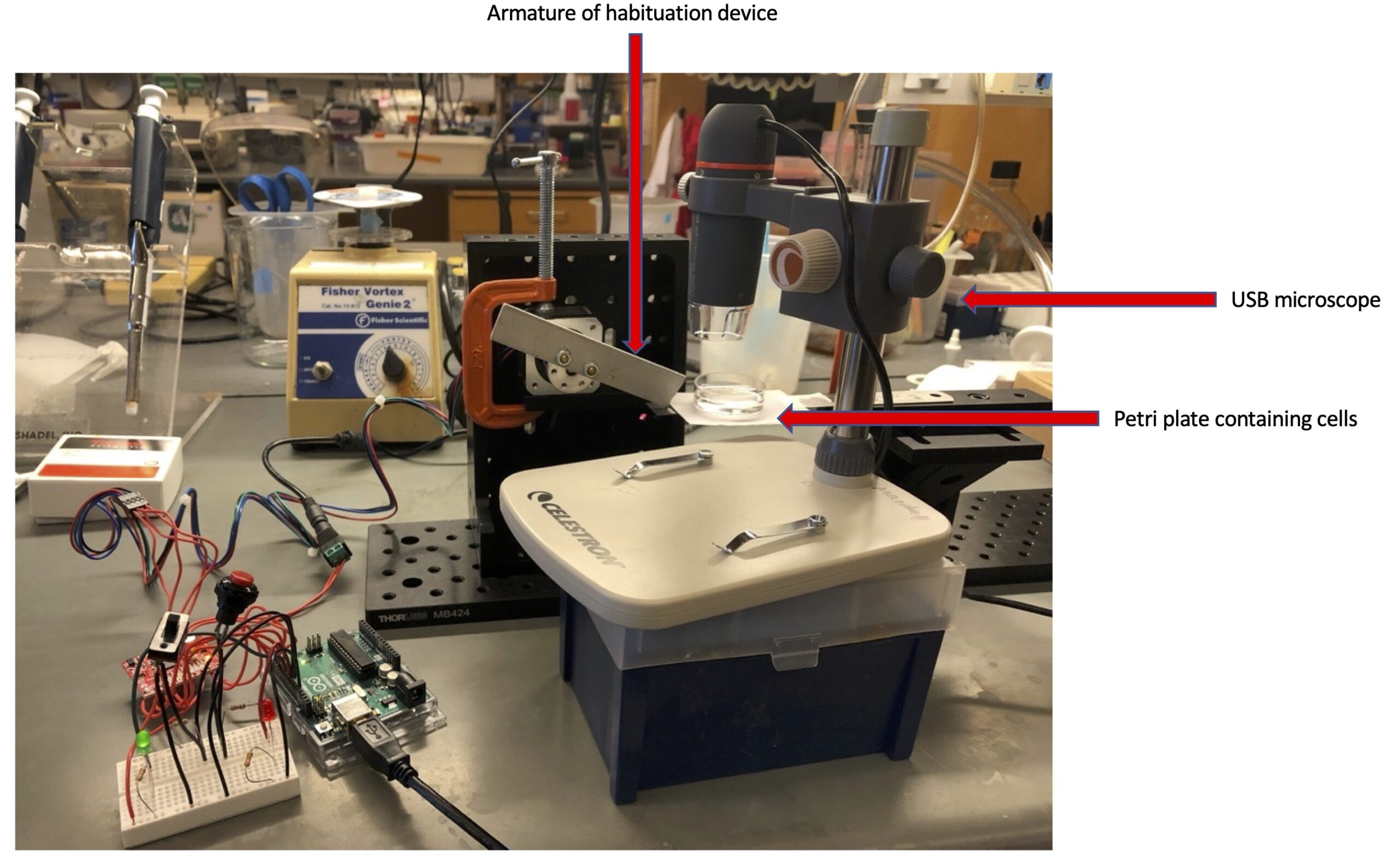 Maker Faire | Building machines to explore cell behavior - Maker Faire