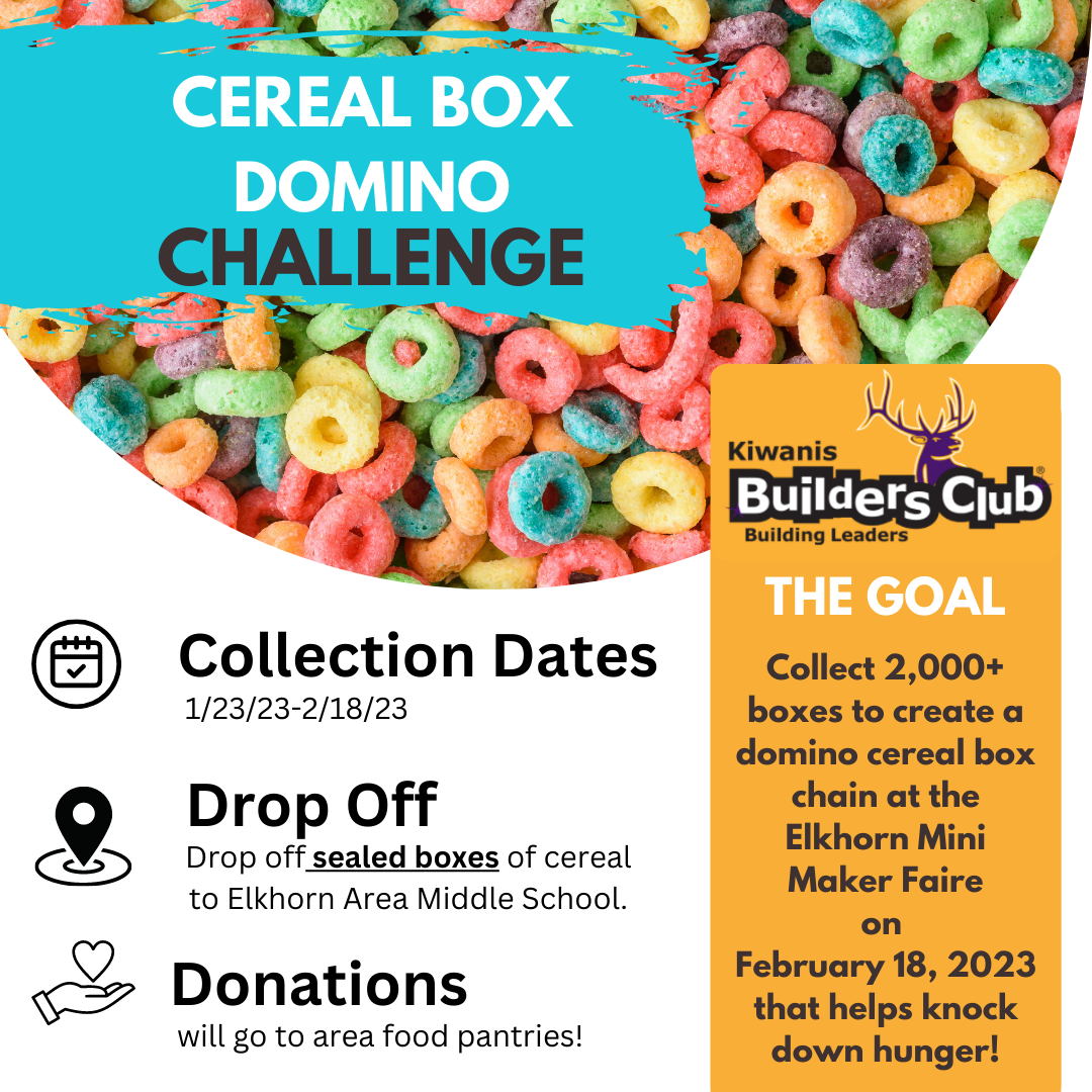 Maker Faire | Cereal Domino Challenge - Maker Faire