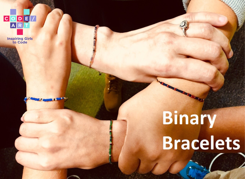 Maker Faire | Code/Art - Make Your Own Binary Bracelet! - Maker Faire