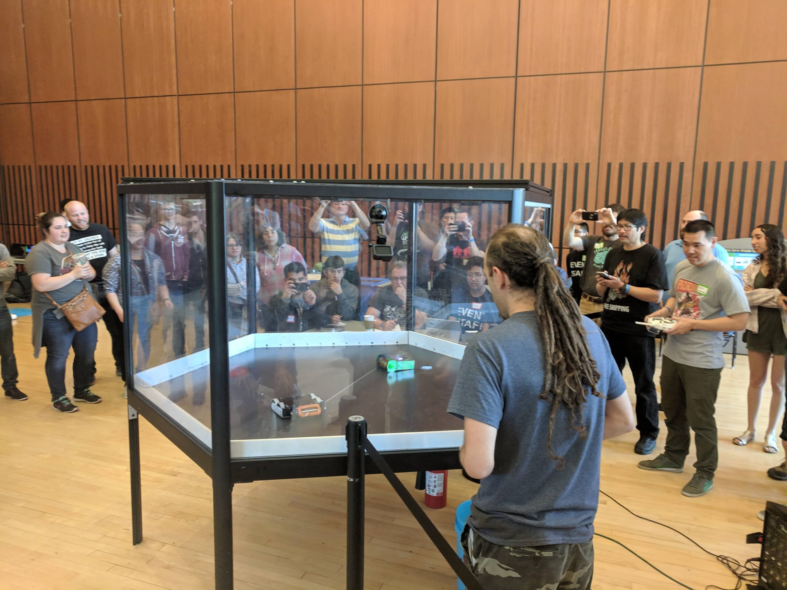 Maker Faire | Combat Robots - Maker Faire