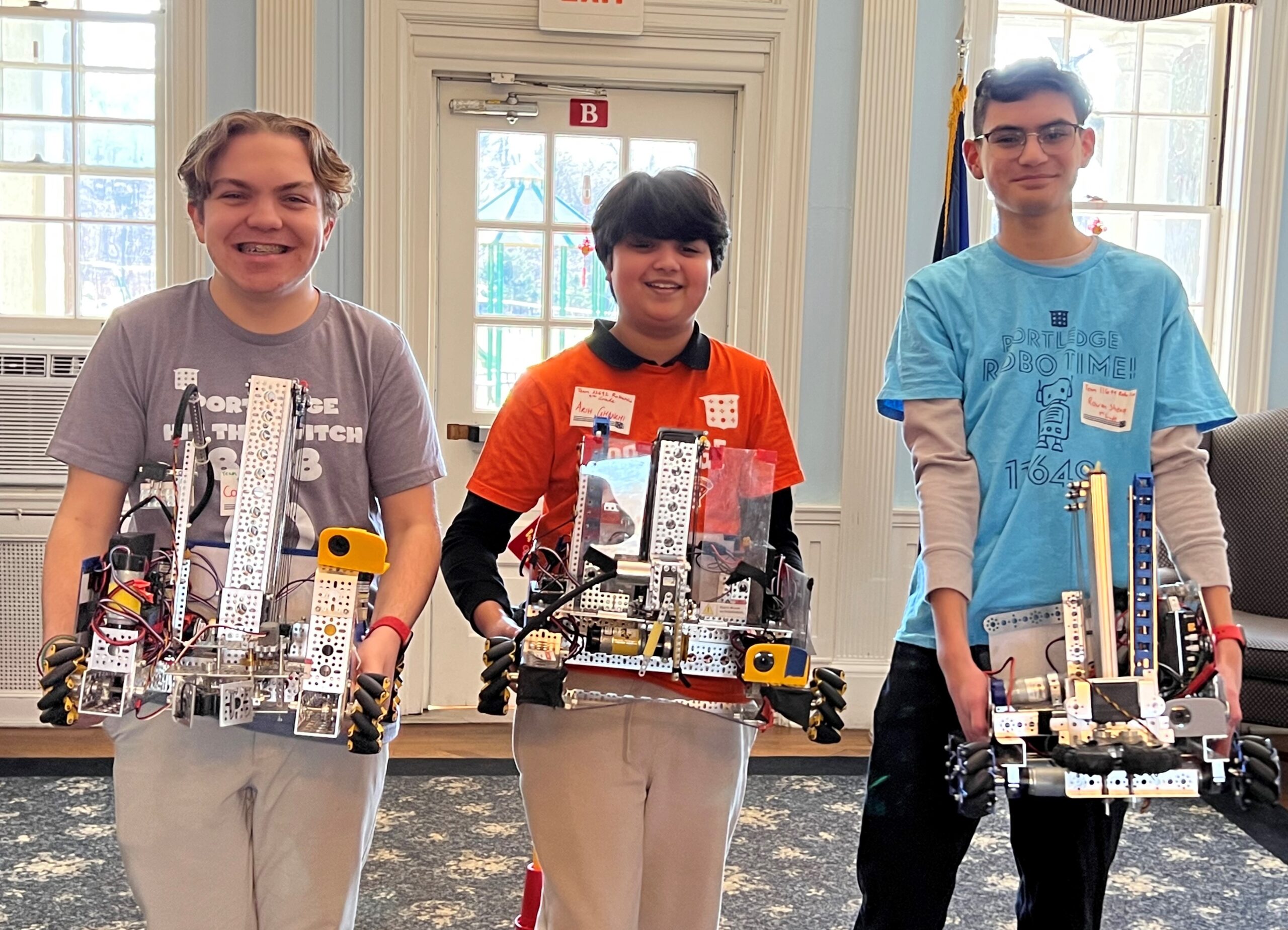 Maker Faire | Competitive High School Robotics (FTC) - Maker Faire