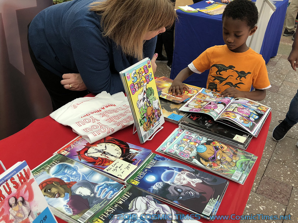 Maker Faire | Cosmic Times Comics - Maker Faire