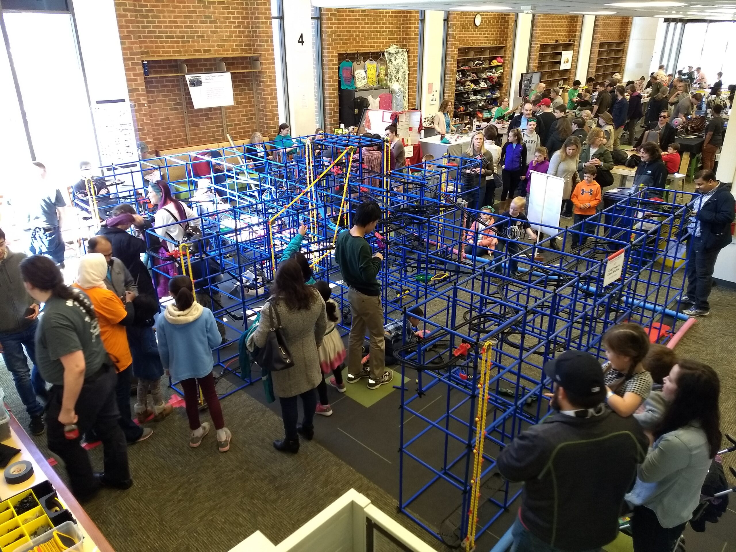 Maker Faire | Craig Trader's Chaos Machine - Maker Faire