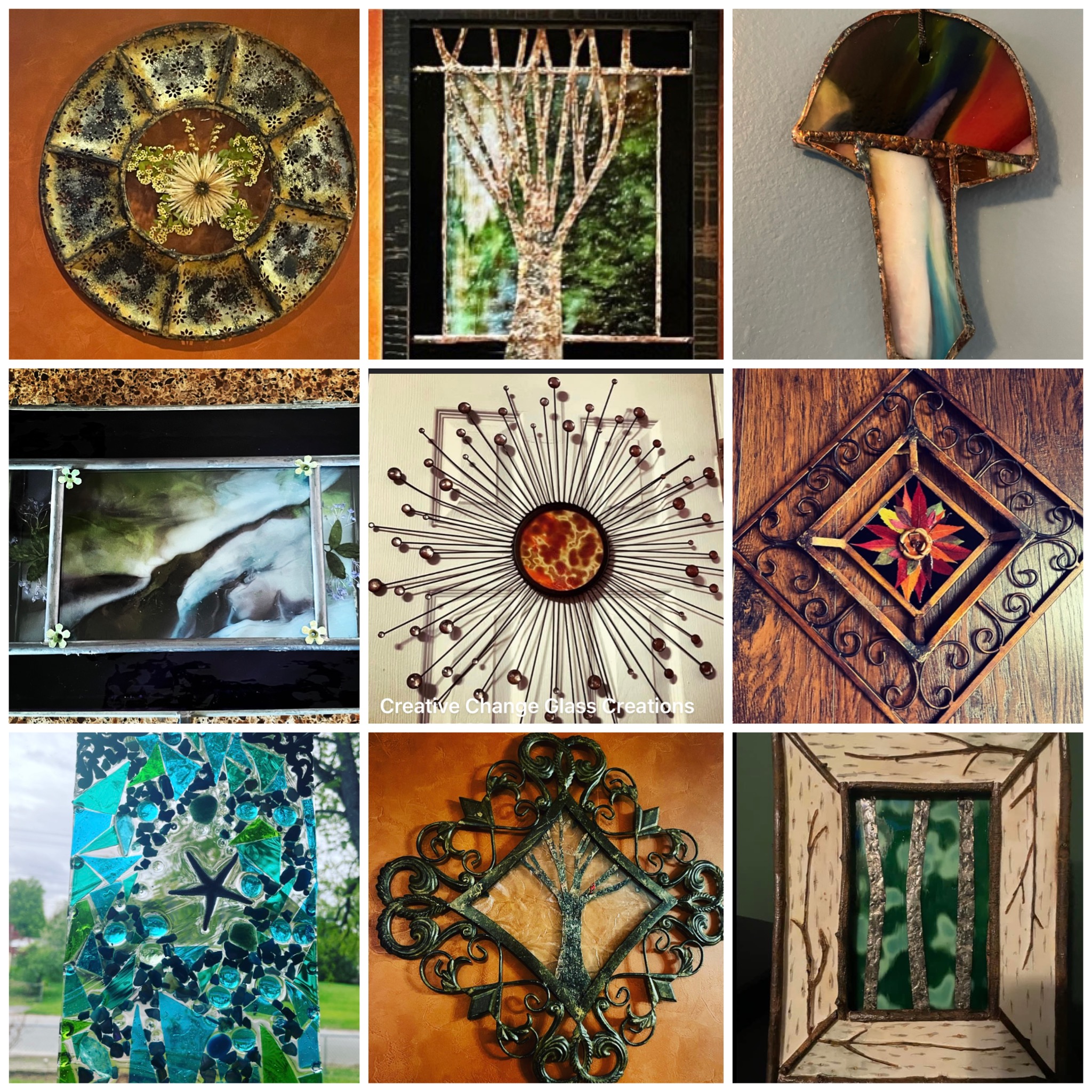 Maker Faire | Creative Change Glass Creations - Maker Faire