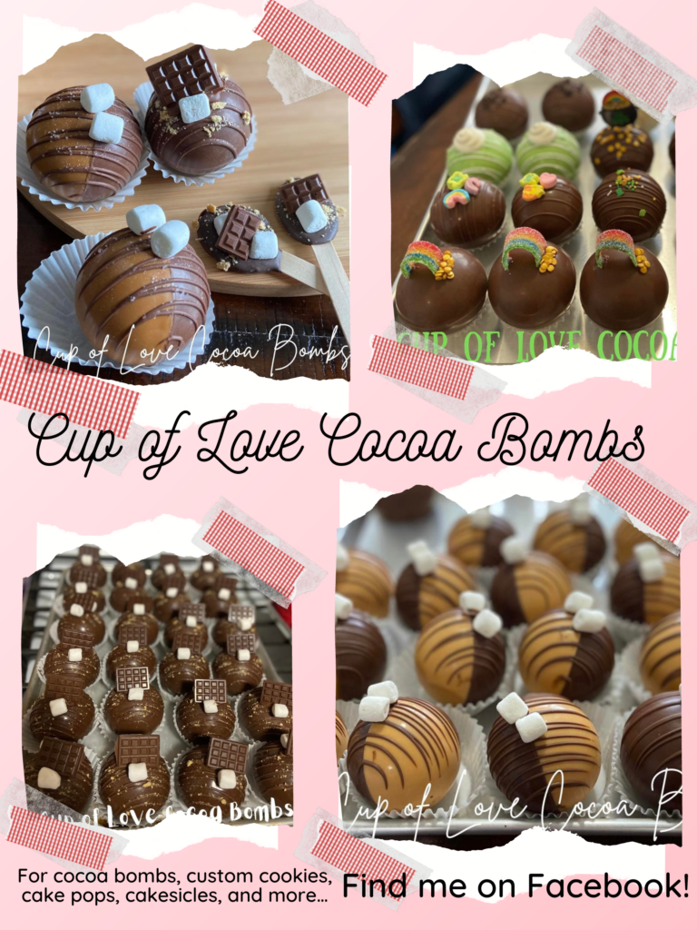 Maker Faire | Cup of Love Cocoa Bombs - Maker Faire