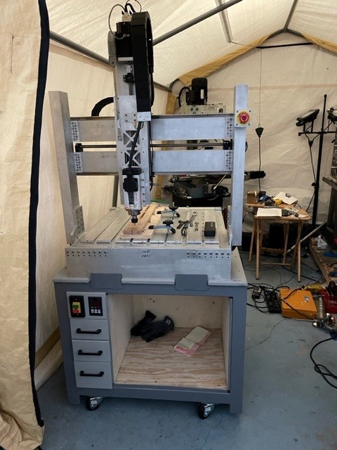 Maker Faire | DIY CNC Router Project - Maker Faire