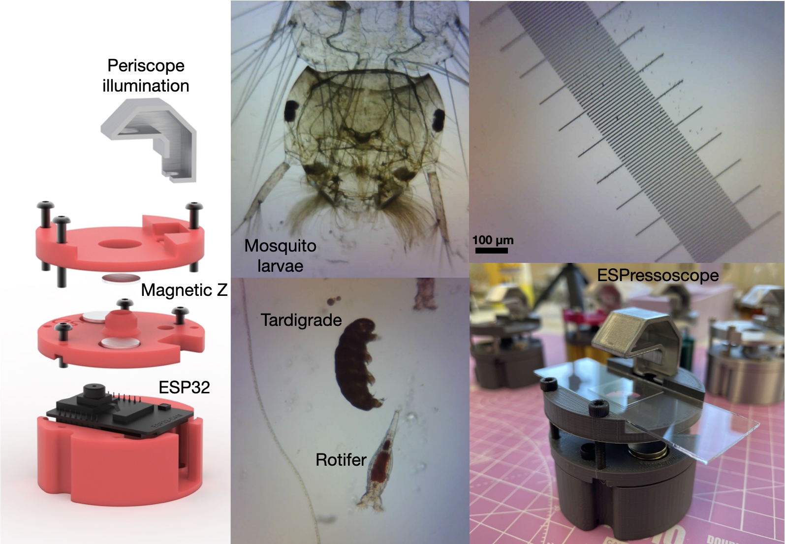 Maker Faire | ESPressoscope - a €10 wifi microscope - Maker Faire
