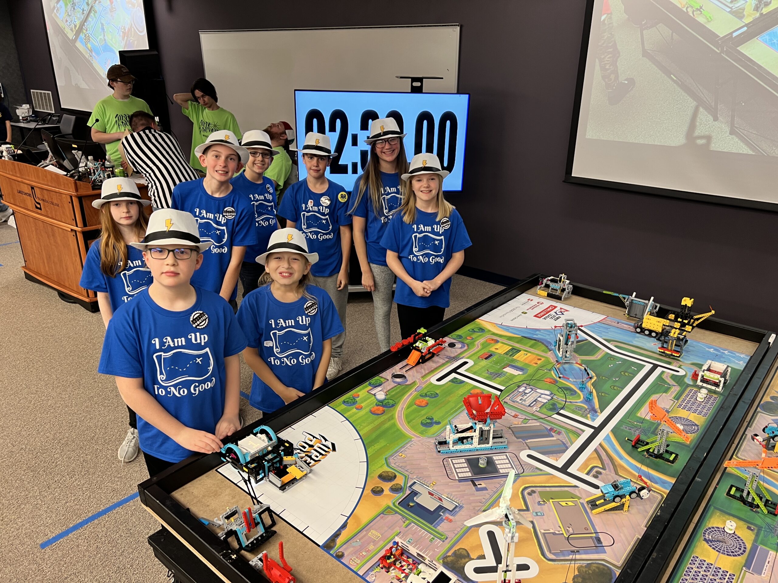 Maker Faire | FIRST FLL Team #52453 I Am Up To No Good - Maker Faire