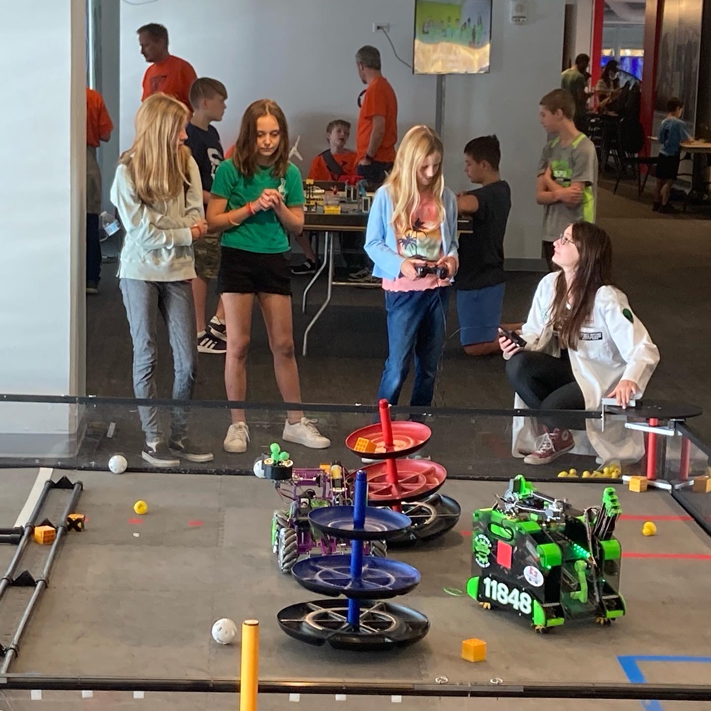 Maker Faire | FIRST FTC Team 20256 Storm - Maker Faire