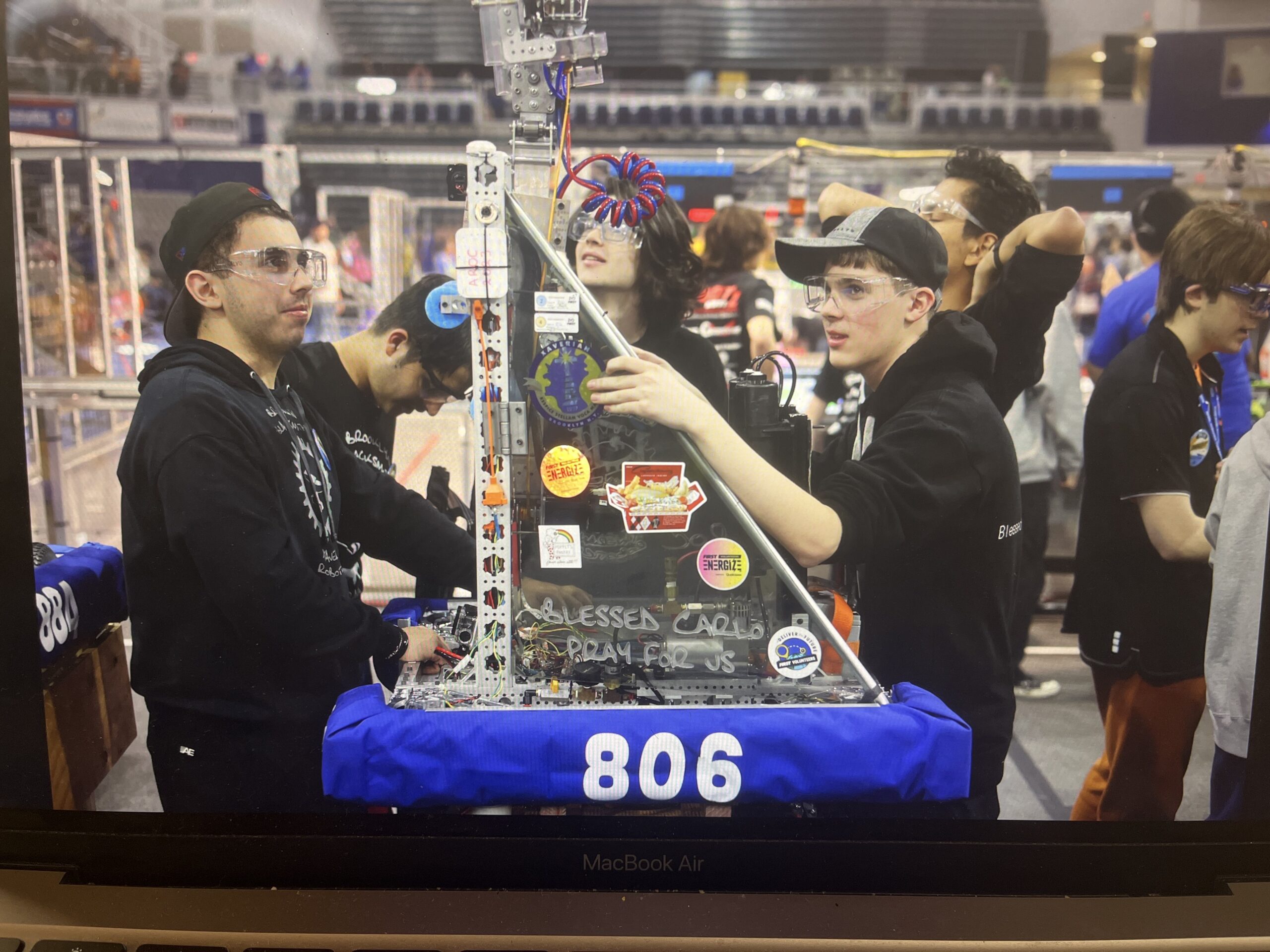 Maker Faire | FIRST Robotics Competition Team 806 Xaverian High School ...