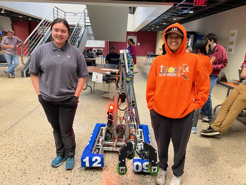 Maker Faire | FRC Team 1209 BTW Robohornets - Maker Faire