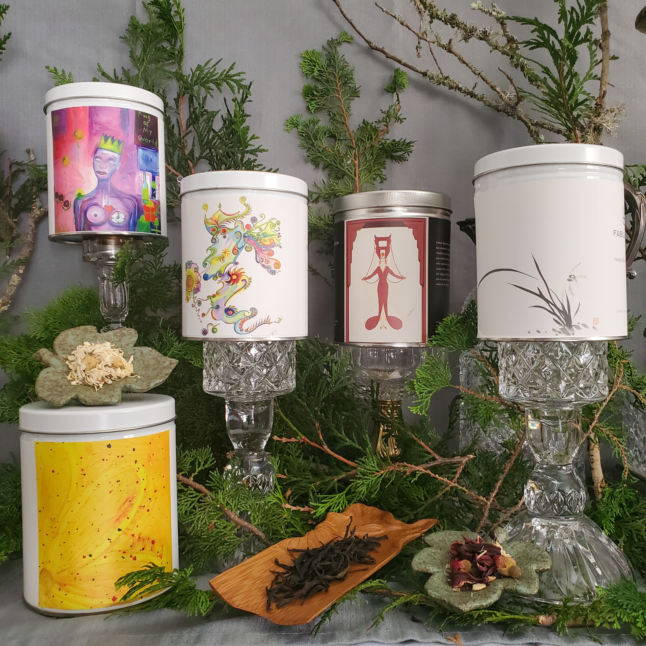 Maker Faire | Fabula Tea - Maker Faire