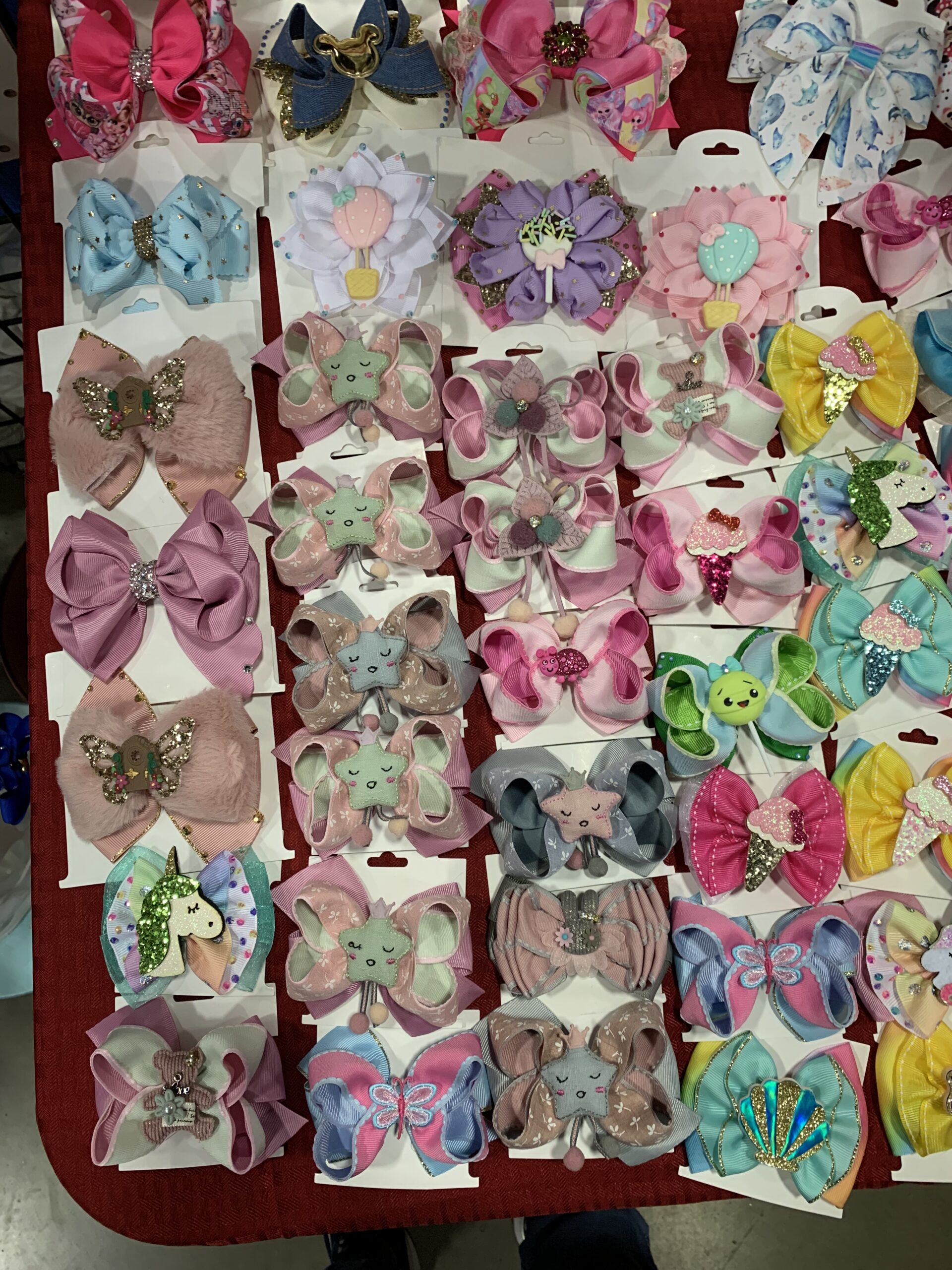 Maker Faire | Fancy bows and more - Maker Faire