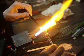Maker Faire | Flamework Glass Art - Maker Faire