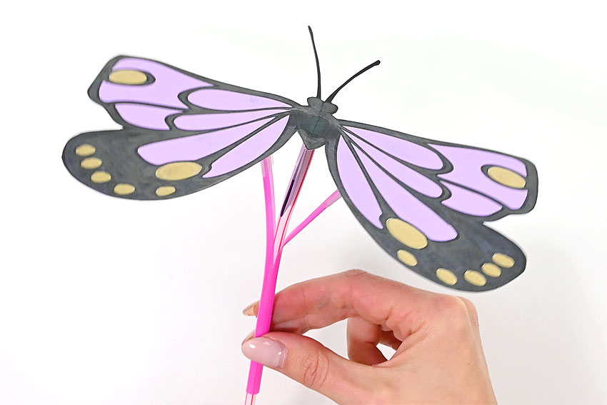 Maker Faire | Flapping butterfly - Maker Faire