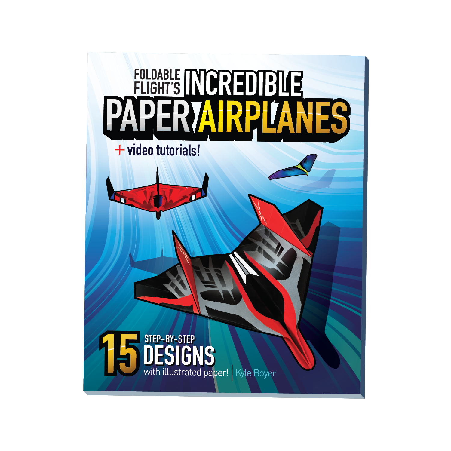 Maker Faire | Foldable Flight's Paper Airplanes - Maker Faire