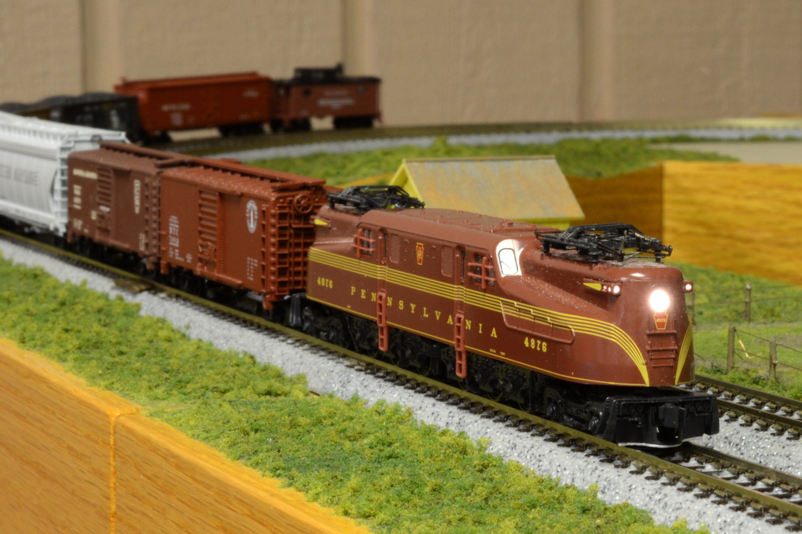 Maker Faire | GNO N Scale Modular Railroad - Maker Faire