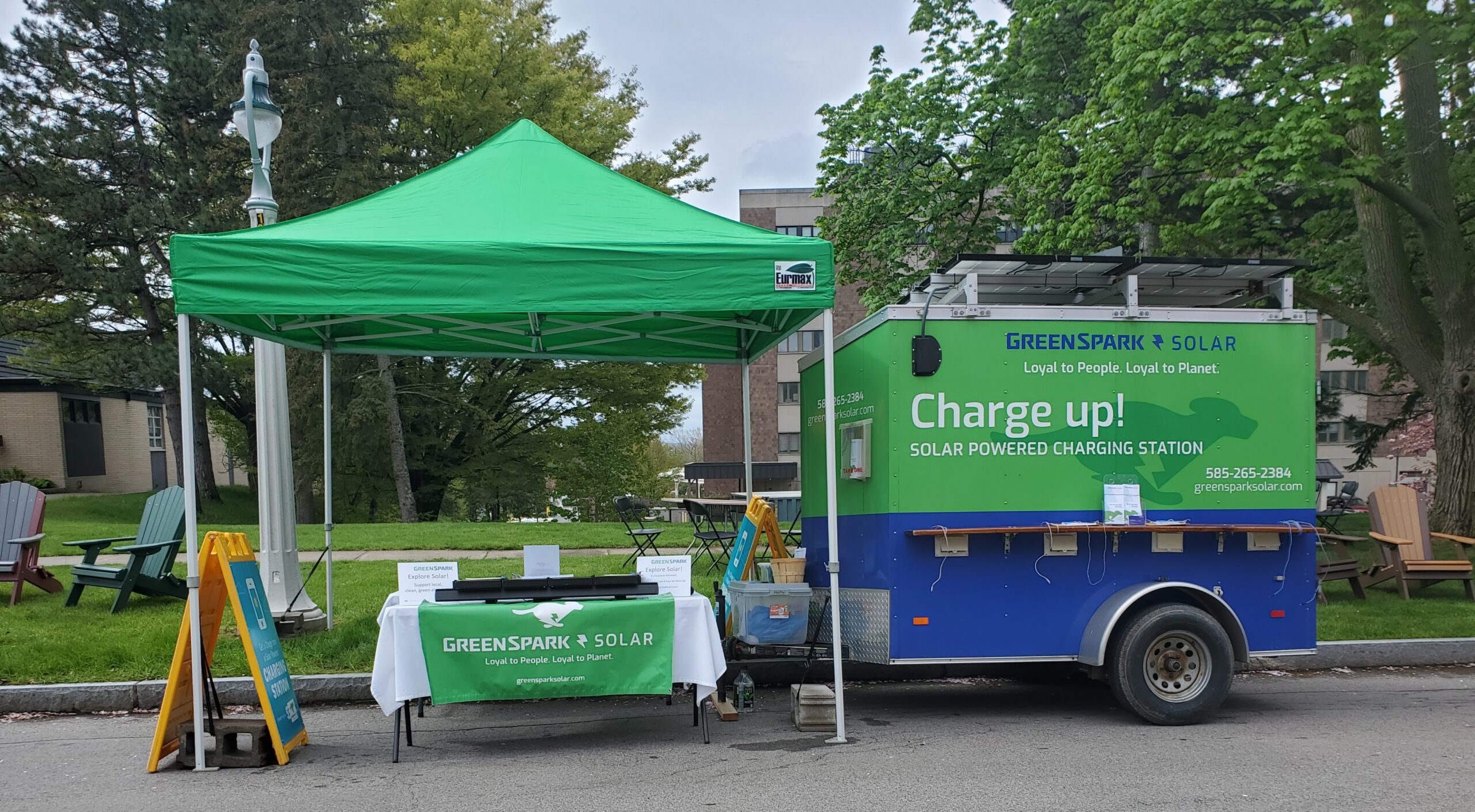Maker Faire | GreenSpark Solar- How Solar Works! - Maker Faire