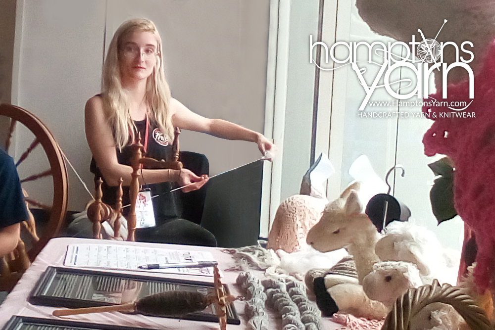 Maker Faire | Hamptons Yarn Amanda Schaefer Fiber Artist - Maker Faire