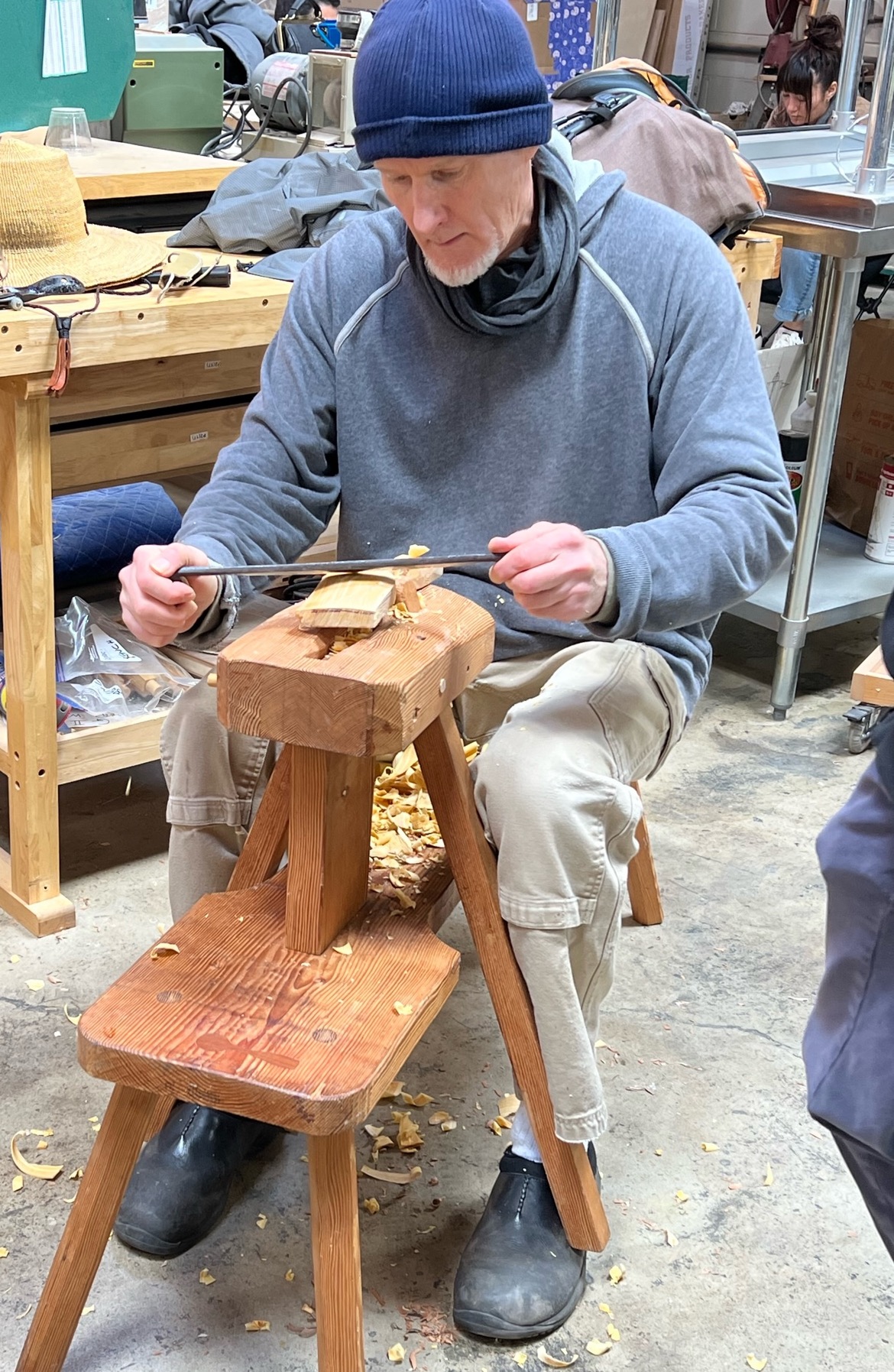 Maker Faire | Hand Carved Spoons - Maker Faire