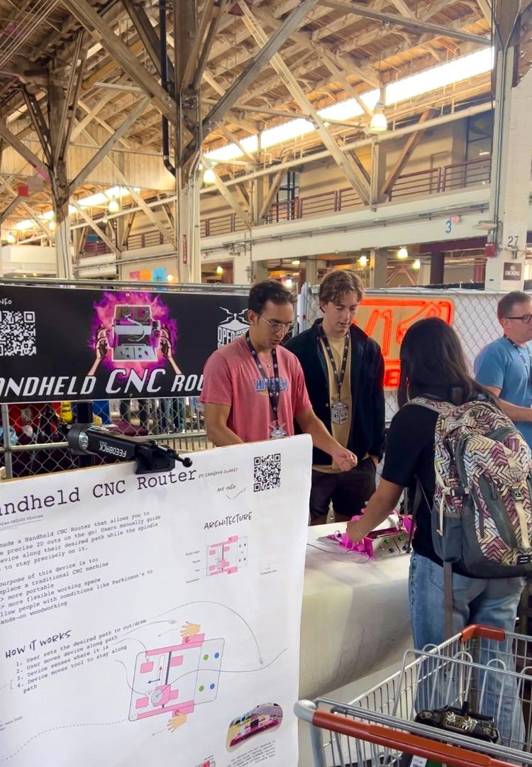 Maker Faire | Handheld CNC Router - Maker Faire