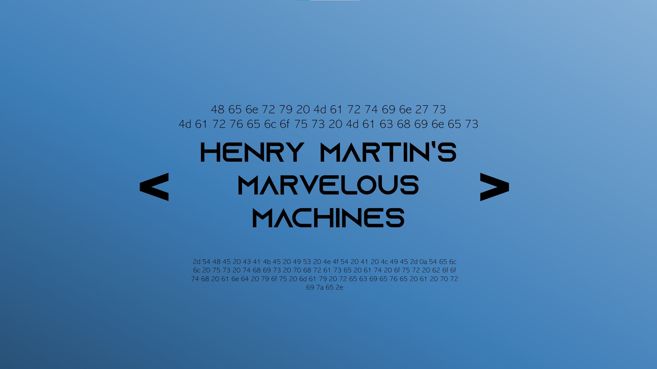 Maker Faire | Henry Martin's Marvelous Machines - Maker Faire