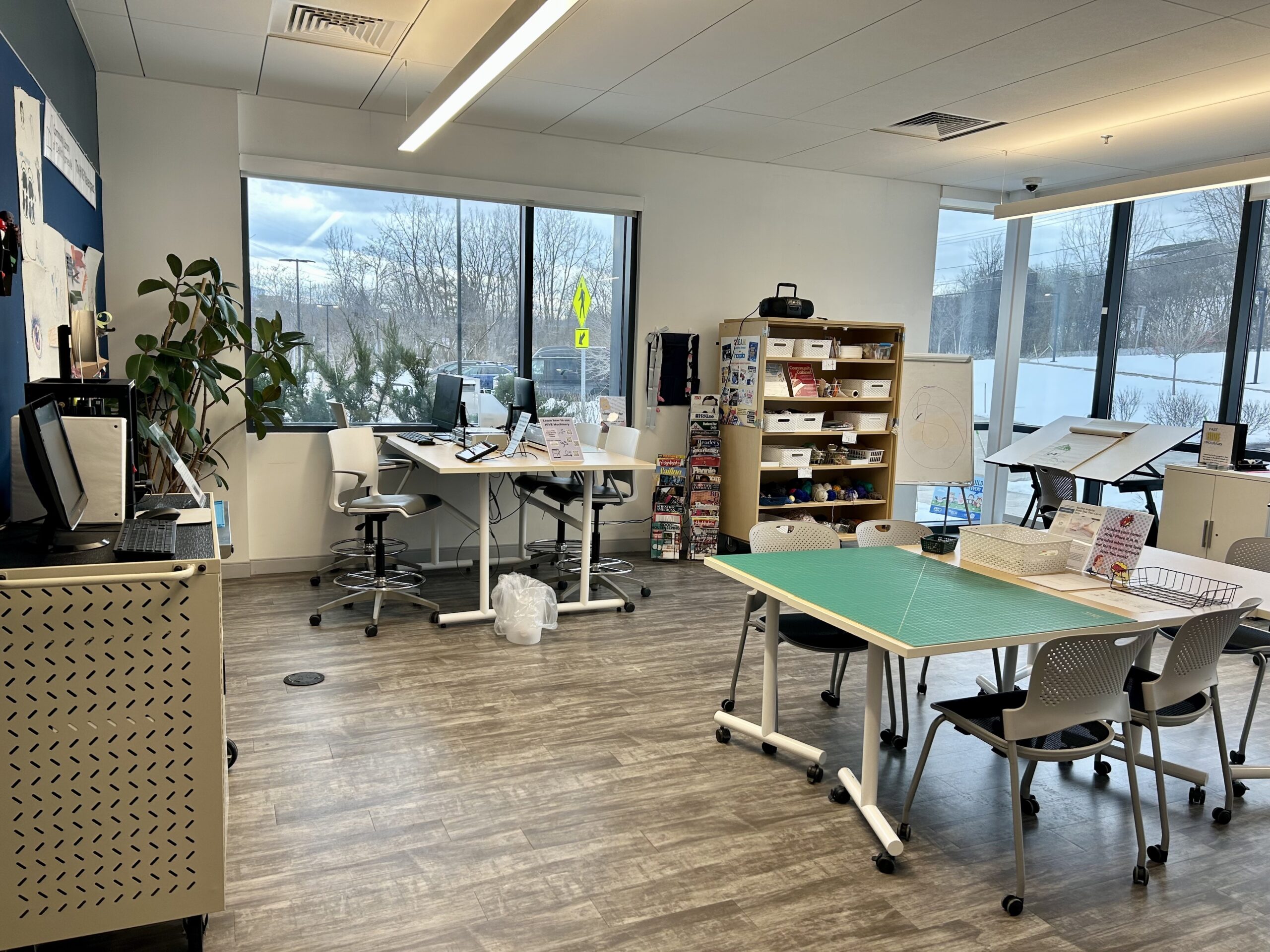 Maker Faire | Hive Makerspace at the Community Library of DeWitt ...
