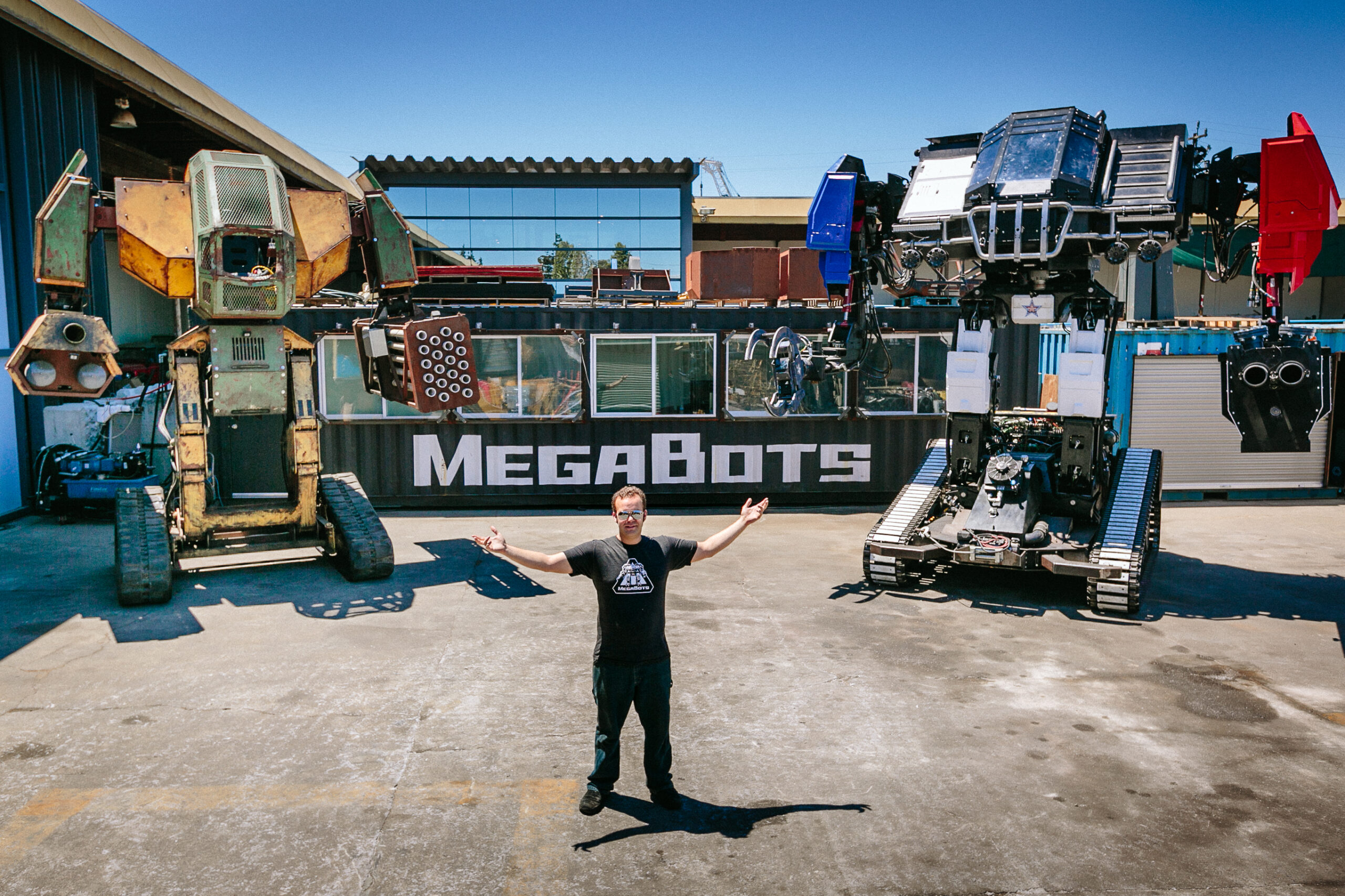 Maker Faire | How To Design Real-Life Combat Mechs From Scratch - Maker ...