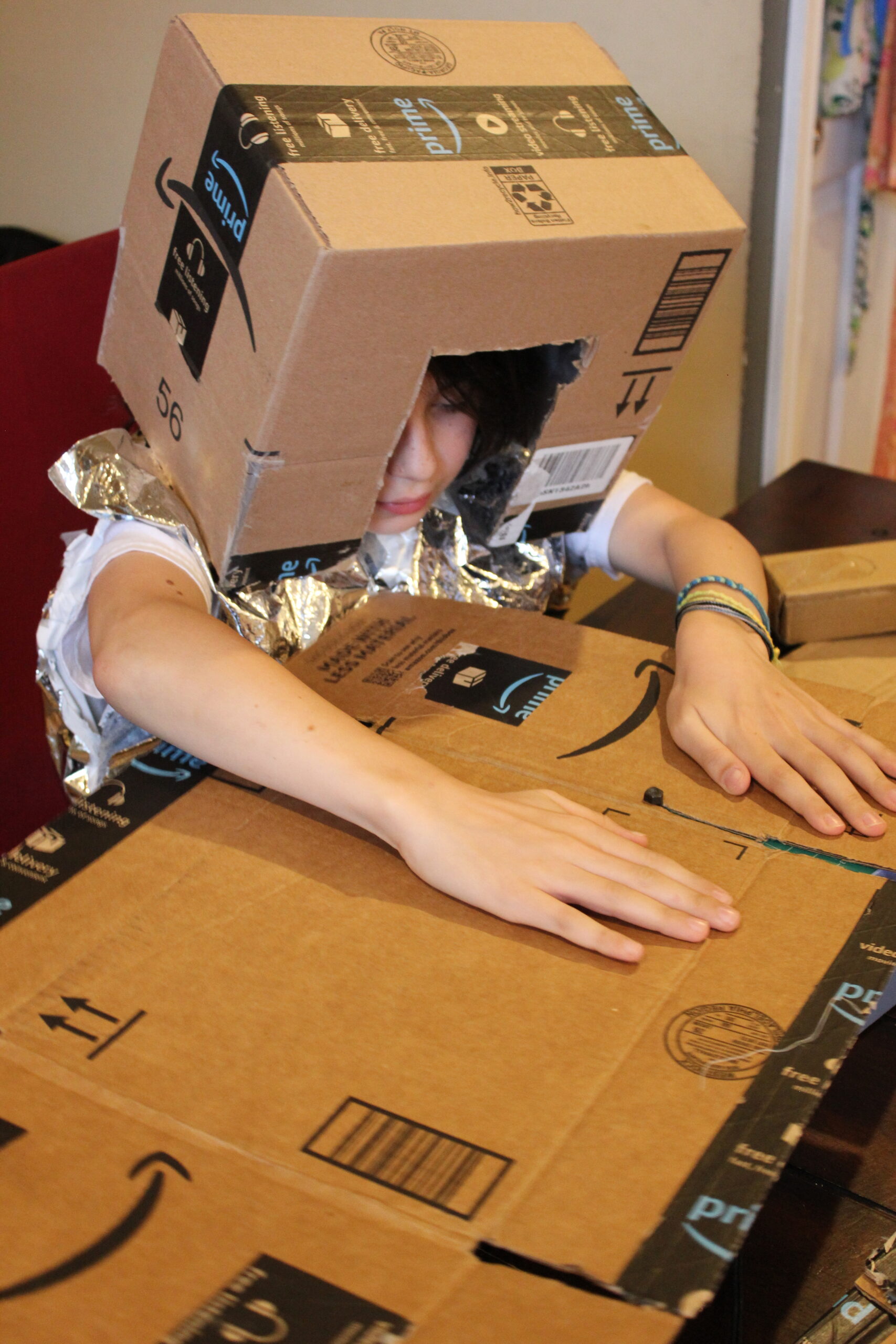 Maker Faire | InvenTABLE: a kid-safe power tool for cutting cardboard ...