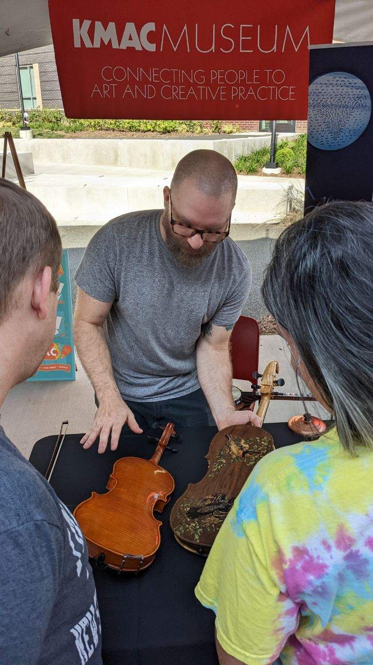 Maker Faire | KMAC Contemporary Art Museum & Artist J. Daniel Graham ...