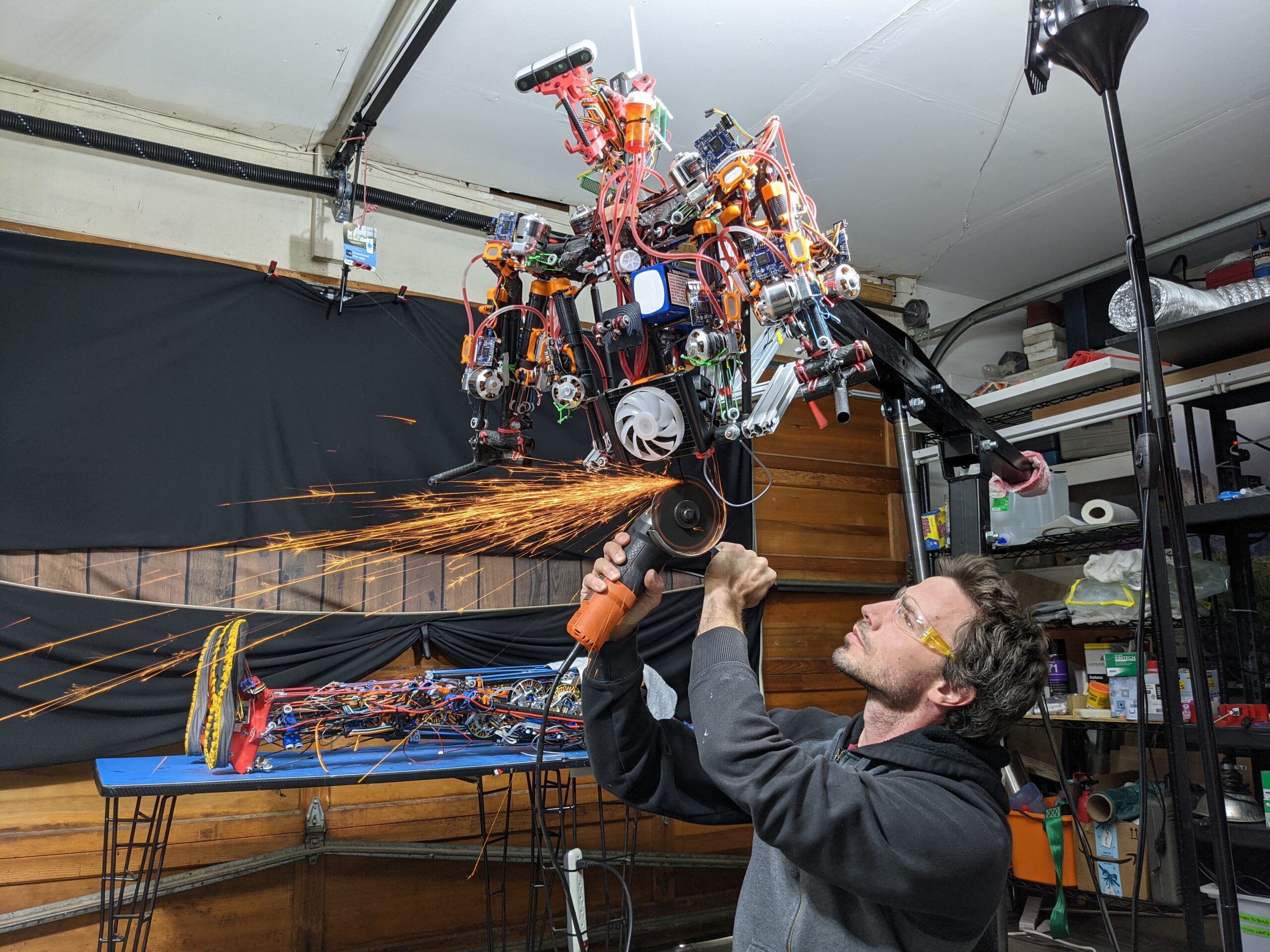 Maker Faire | Kind Humanoid Mona, making the chatGPT Moment for robots ...