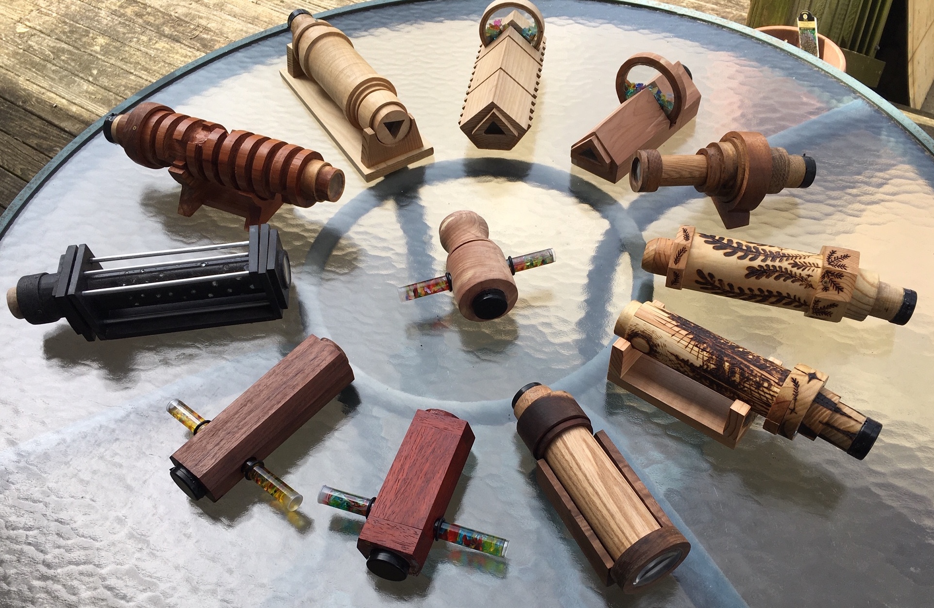 Maker Faire | Kosztalascopes Kaleidoscopes - Maker Faire