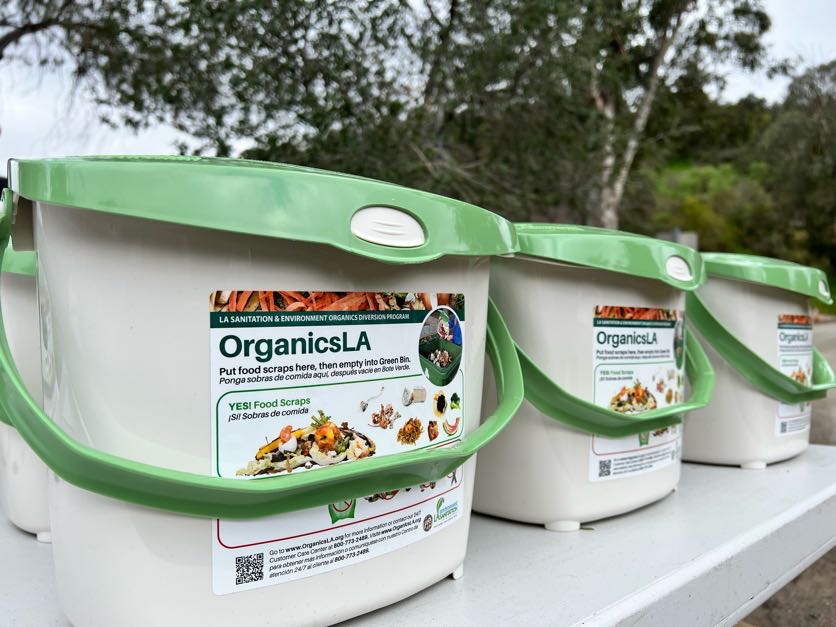 Maker Faire | LA SANITATION AND ENVIRONMENT - ORGANICS LA - Maker Faire