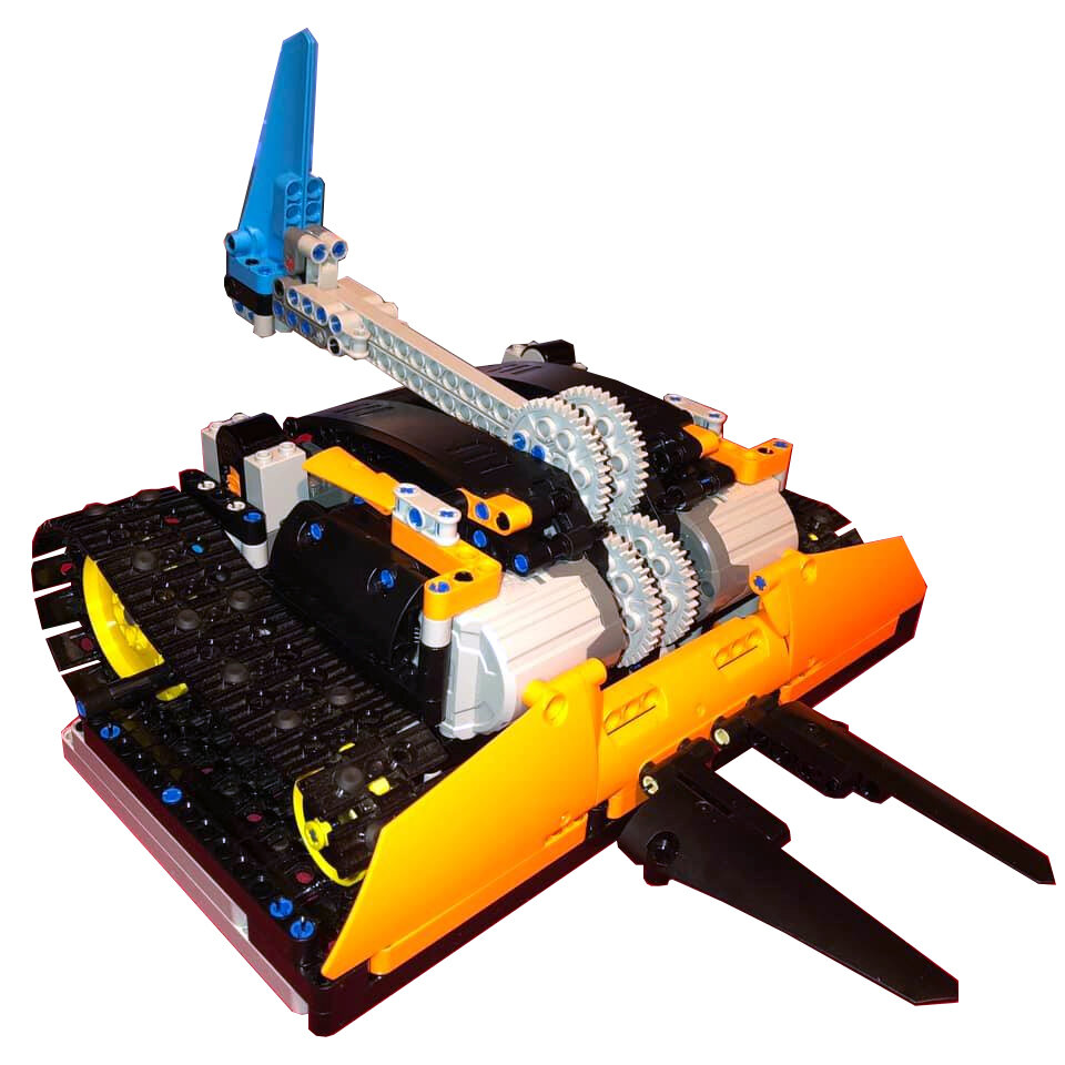 Maker Faire | Lego battle bots - Maker Faire