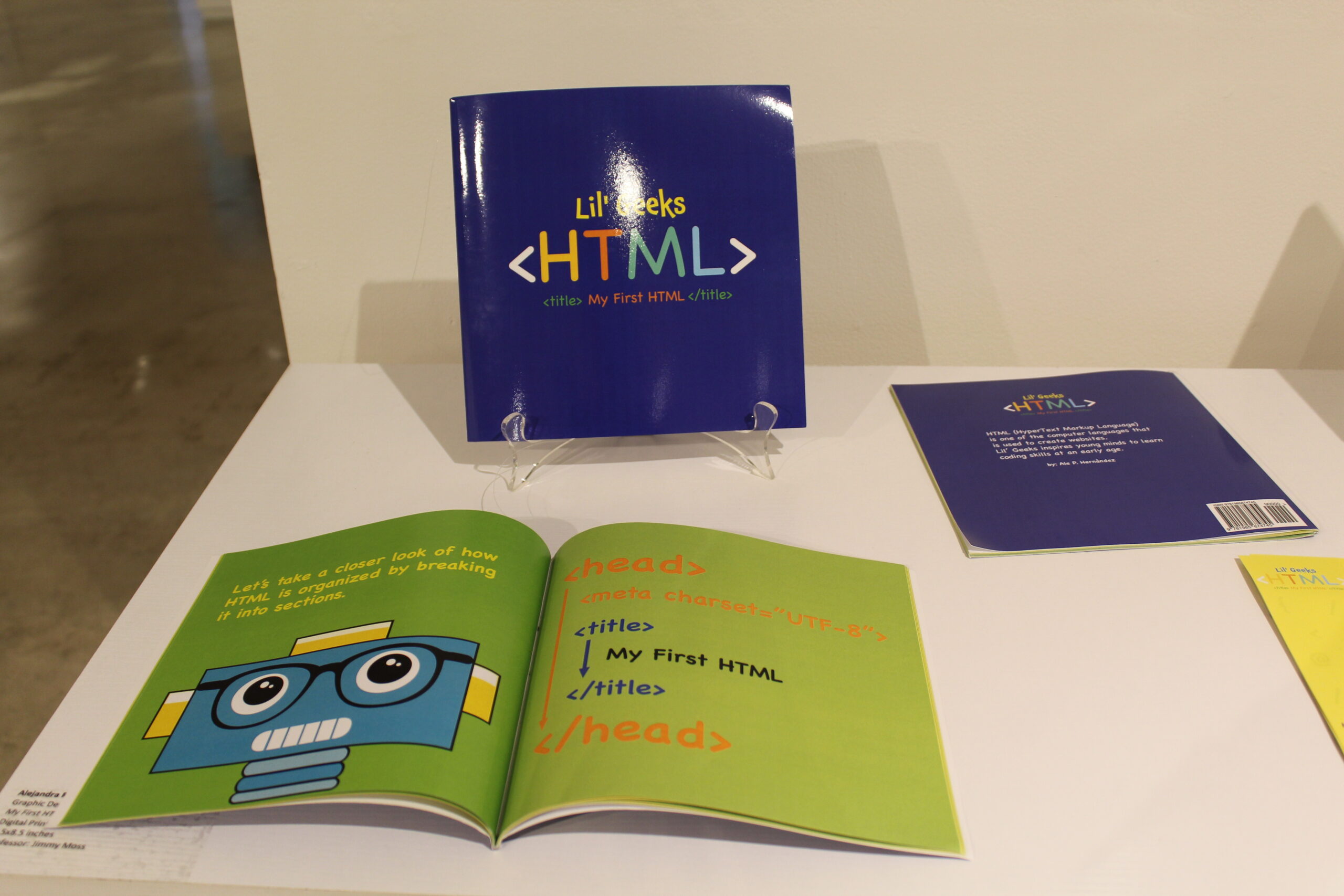 Maker Faire | Lil' Geeks – My First HTML - Maker Faire