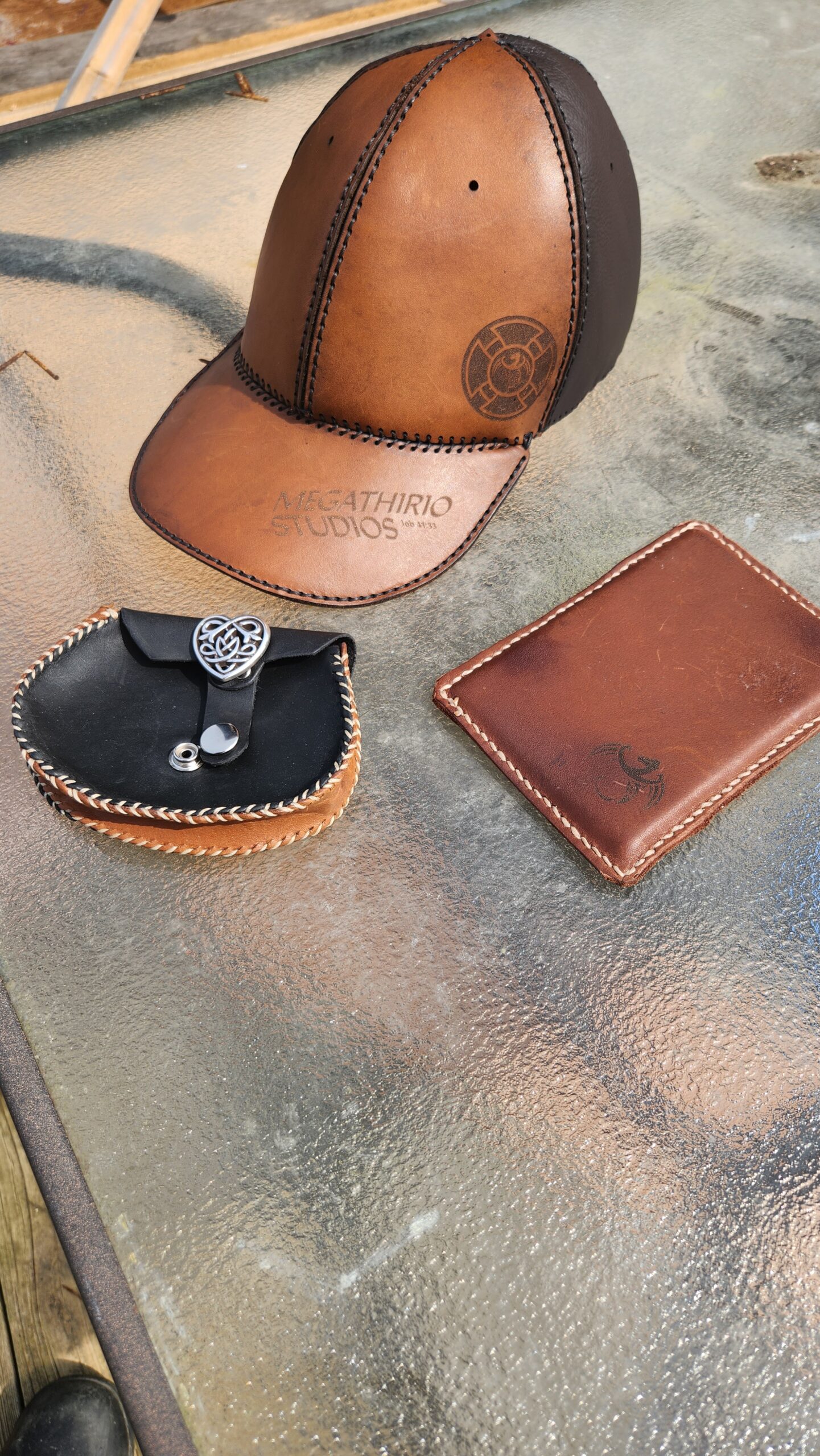 Maker Faire | Megathirio Leatherworks - Maker Faire