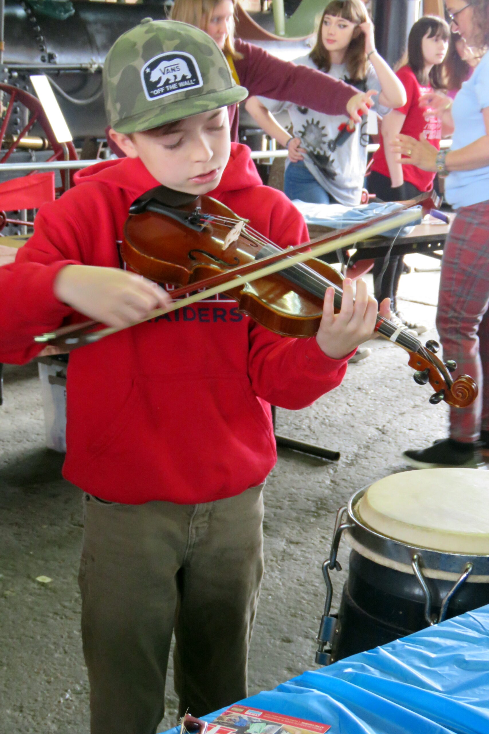 Maker Faire | Meridian Symphony - Instrument Zoo - Maker Faire