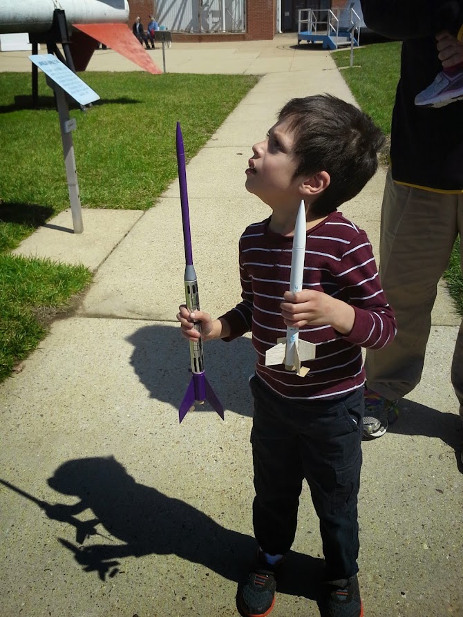 Maker Faire | Model Rockets Made Easy - Maker Faire