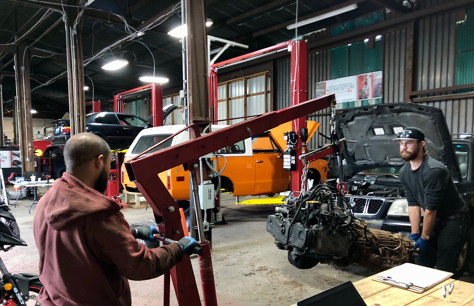 Maker Faire | Momentum DIY Garage - Maker Faire