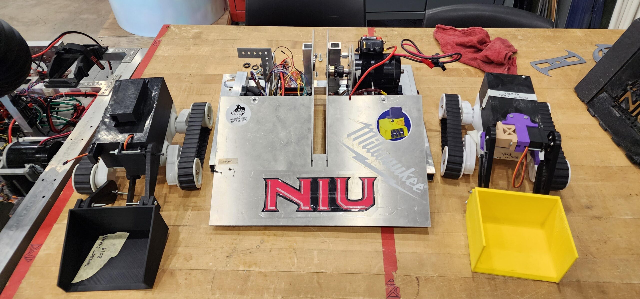Maker Faire | NIU Robotics Club - Maker Faire