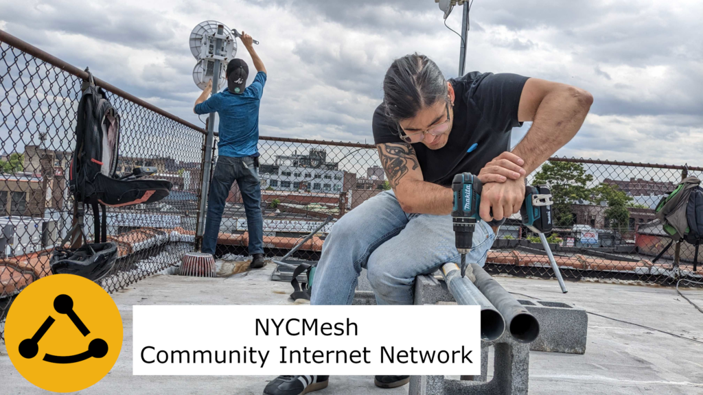 Maker Faire | NYC Mesh Community Internet Network - Maker Faire