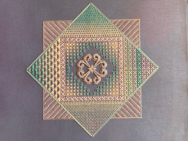 Maker Faire | Needlepoint Stitching with Counted Canvas - Maker Faire